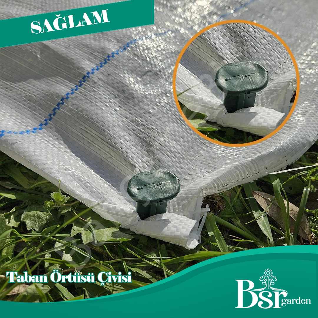 Taban Örtüsü Sabitleme Çivisi 50 Adet Bsr Garden/Bsr Garden